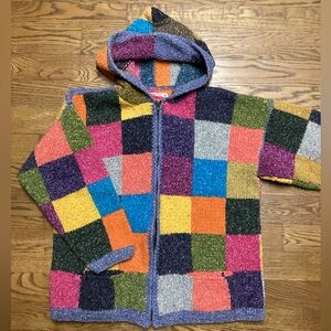 Hand Crafted | Jackets & Coats | Hand Knitted Wool Jacket Osfm ...